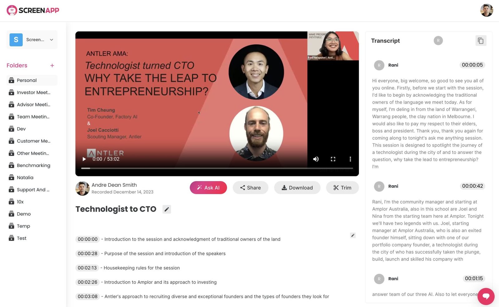 10 meilleurs outils d’IA de capture d’écran et de transcription vidéo en 2025 - ELONTRAP